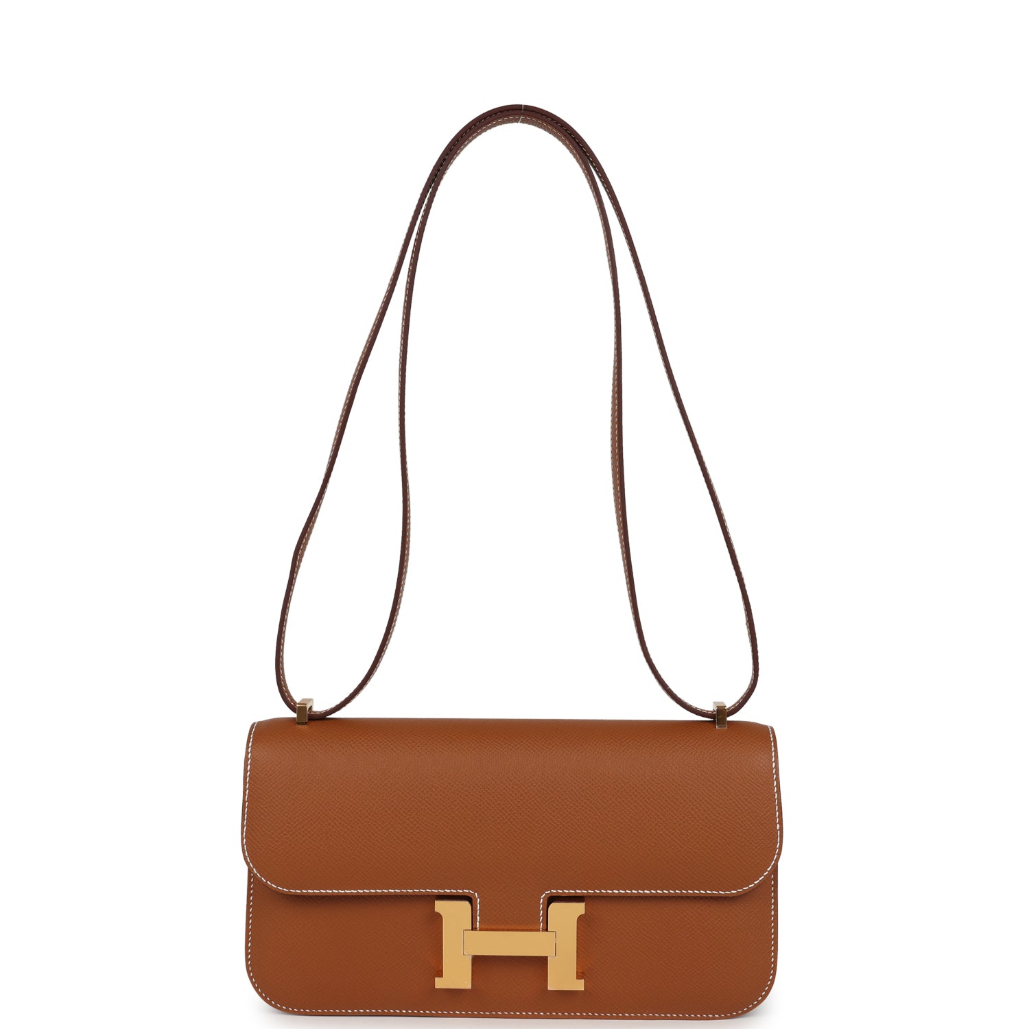 Hermes Constance Elan Gold Epsom Gold Hardware