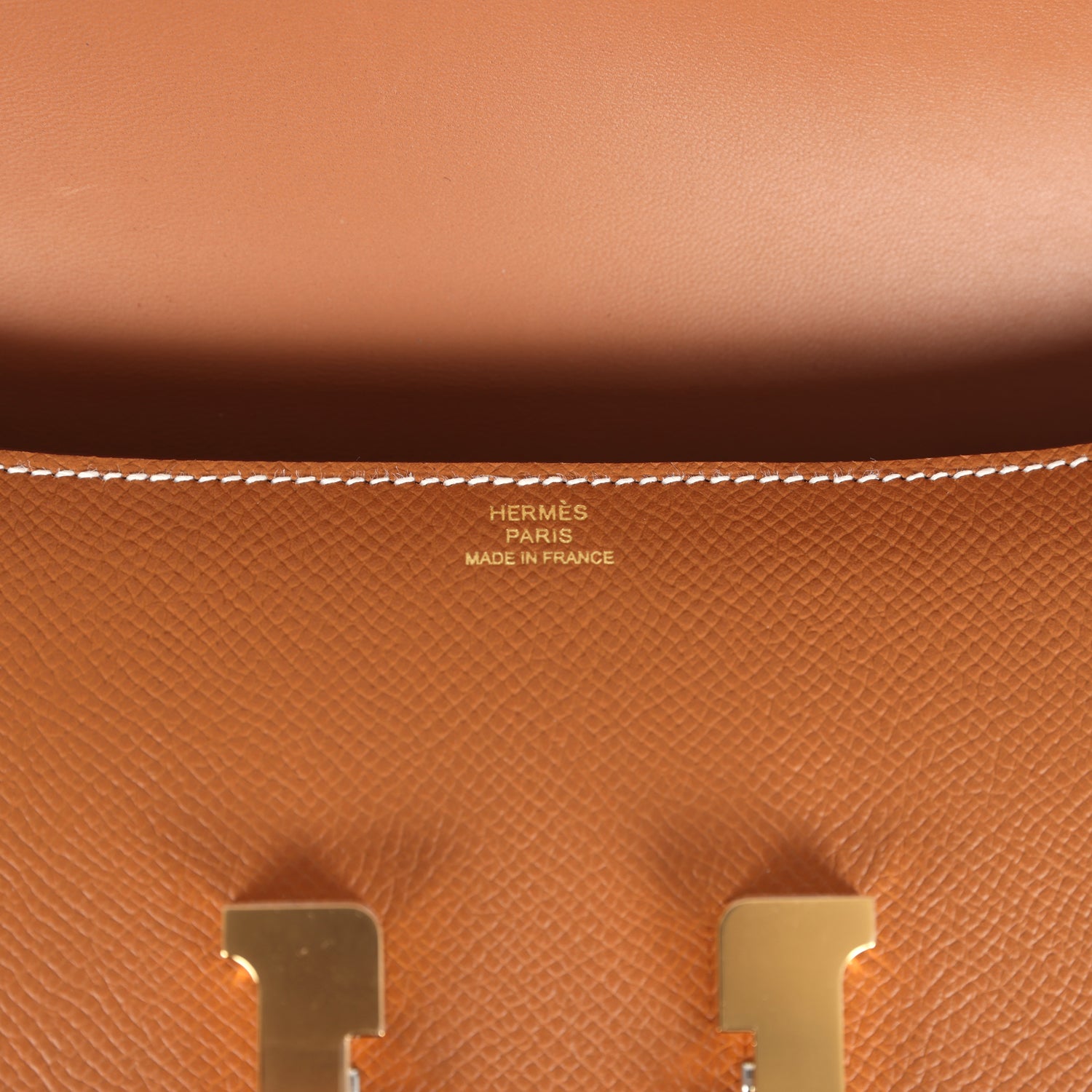 Hermes Constance Elan Gold Epsom Gold Hardware