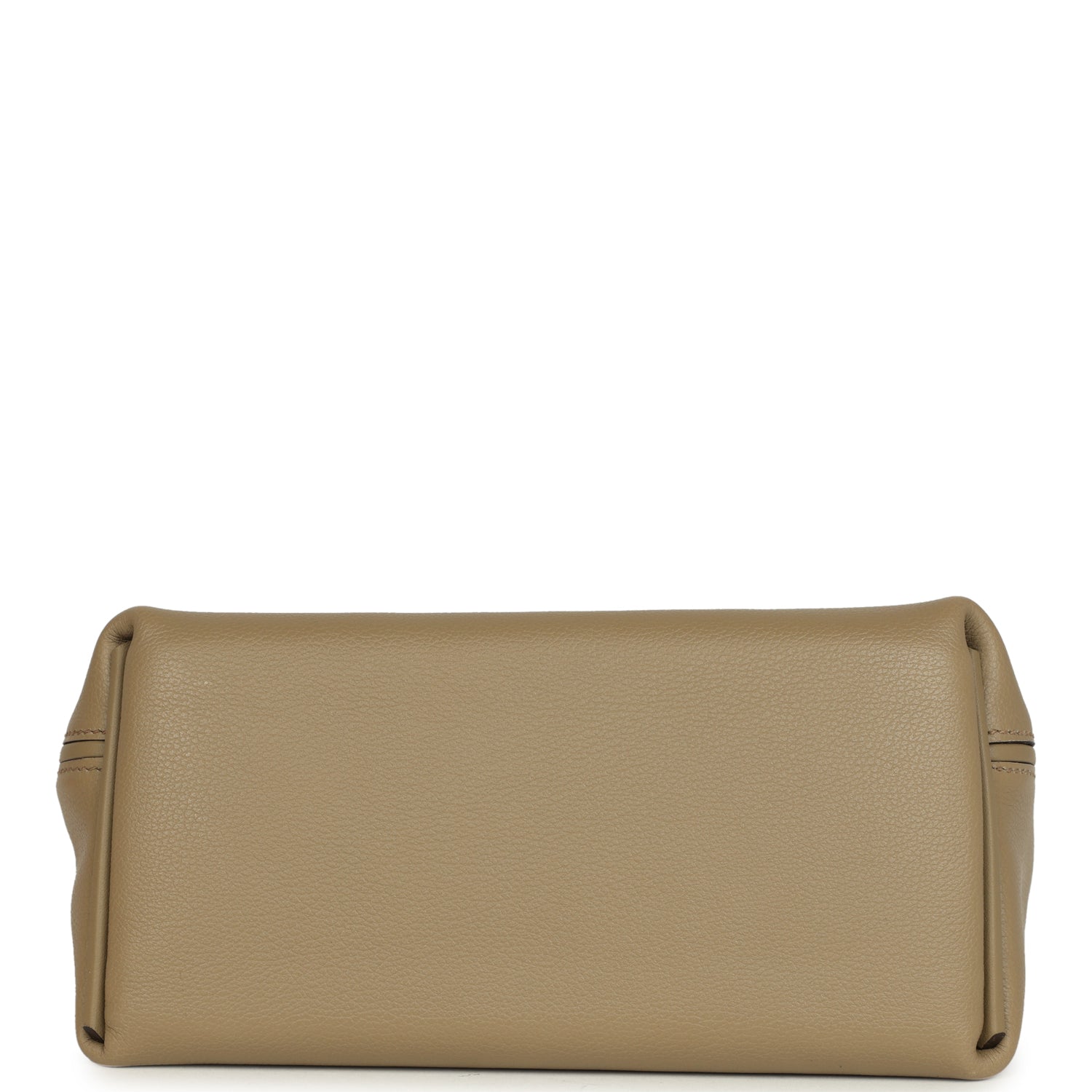 Hermes Mini 24/24 Beige Marfa Verso Evercolor and Swift Permabrass Har