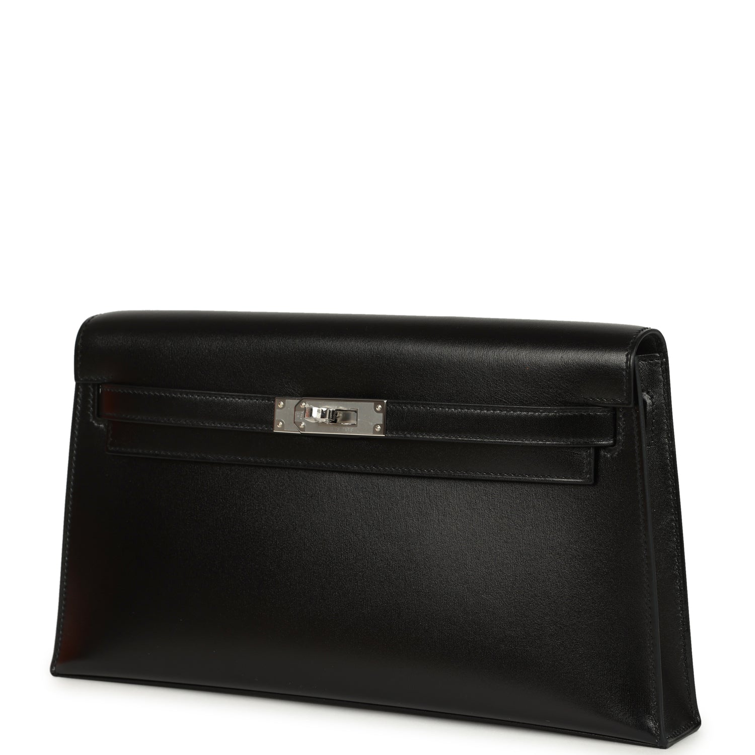 Hermes Kelly Elan Black Box Palladium Hardware – New & Authentic