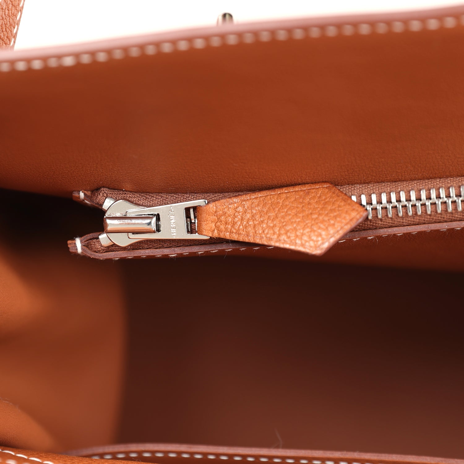 Hermes Kelly 42 Maxi Fauve Barenia Faubourg Palladium Hardware Payment