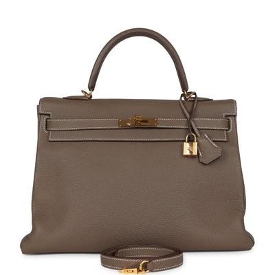 Hermès Etoupe | Etoupe Hermès Bags For Sale | Madison Avenue Couture