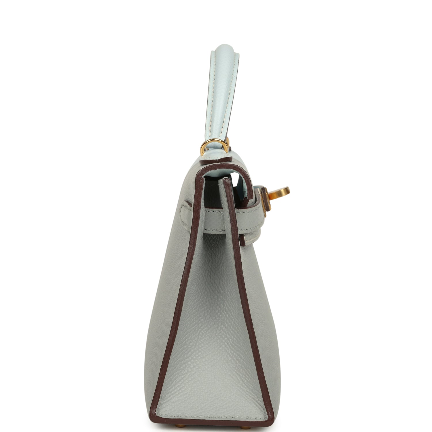 Hermes Special Order (HSS) Kelly Sellier 20 Casaque Bleu Brume and Ble