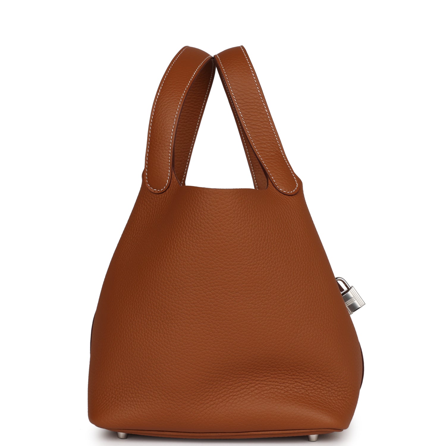 Hermes Picotin Lock 22 Gold Clemence Palladium Hardware