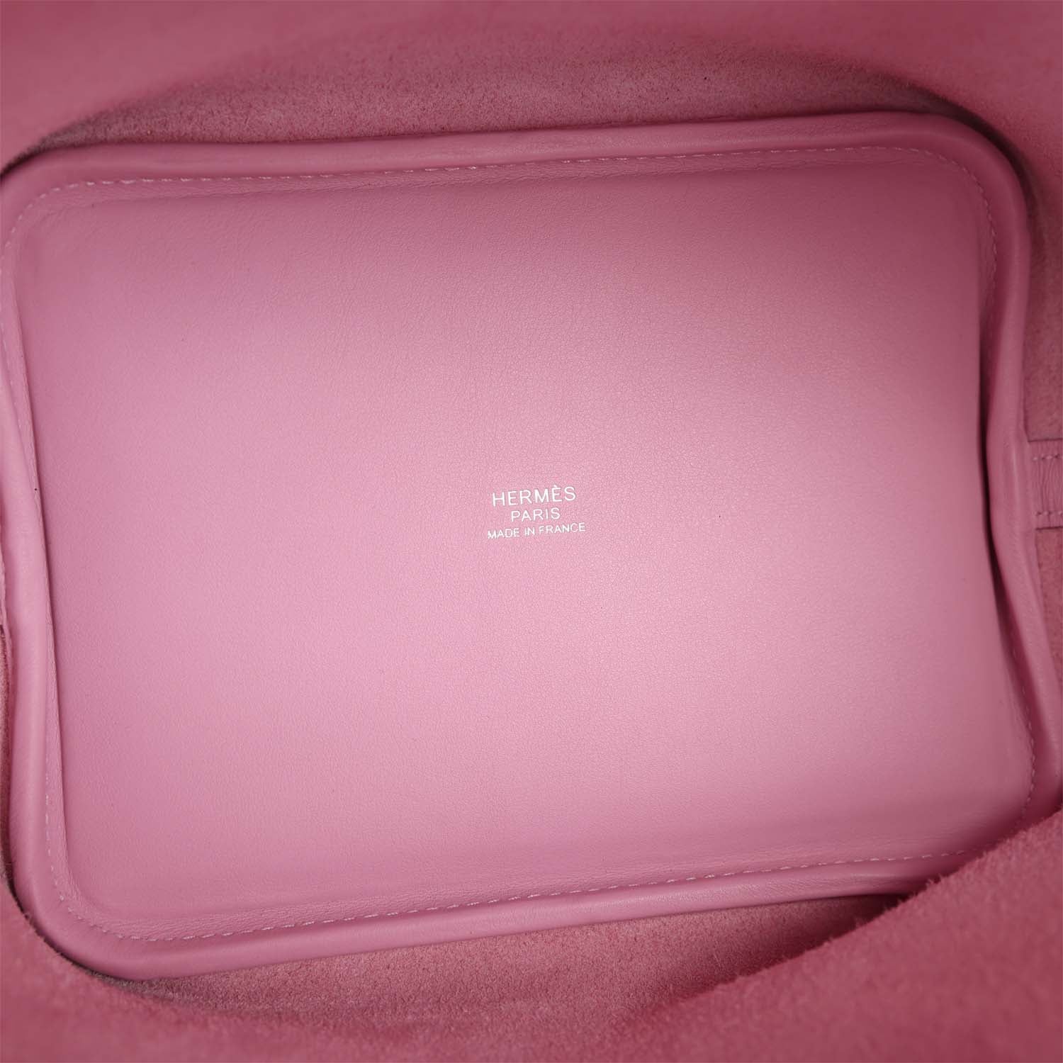 Hermes Picotin Lock 18 "Lucky Daisy" Mauve Sylvestre/Cuivre/White Swif