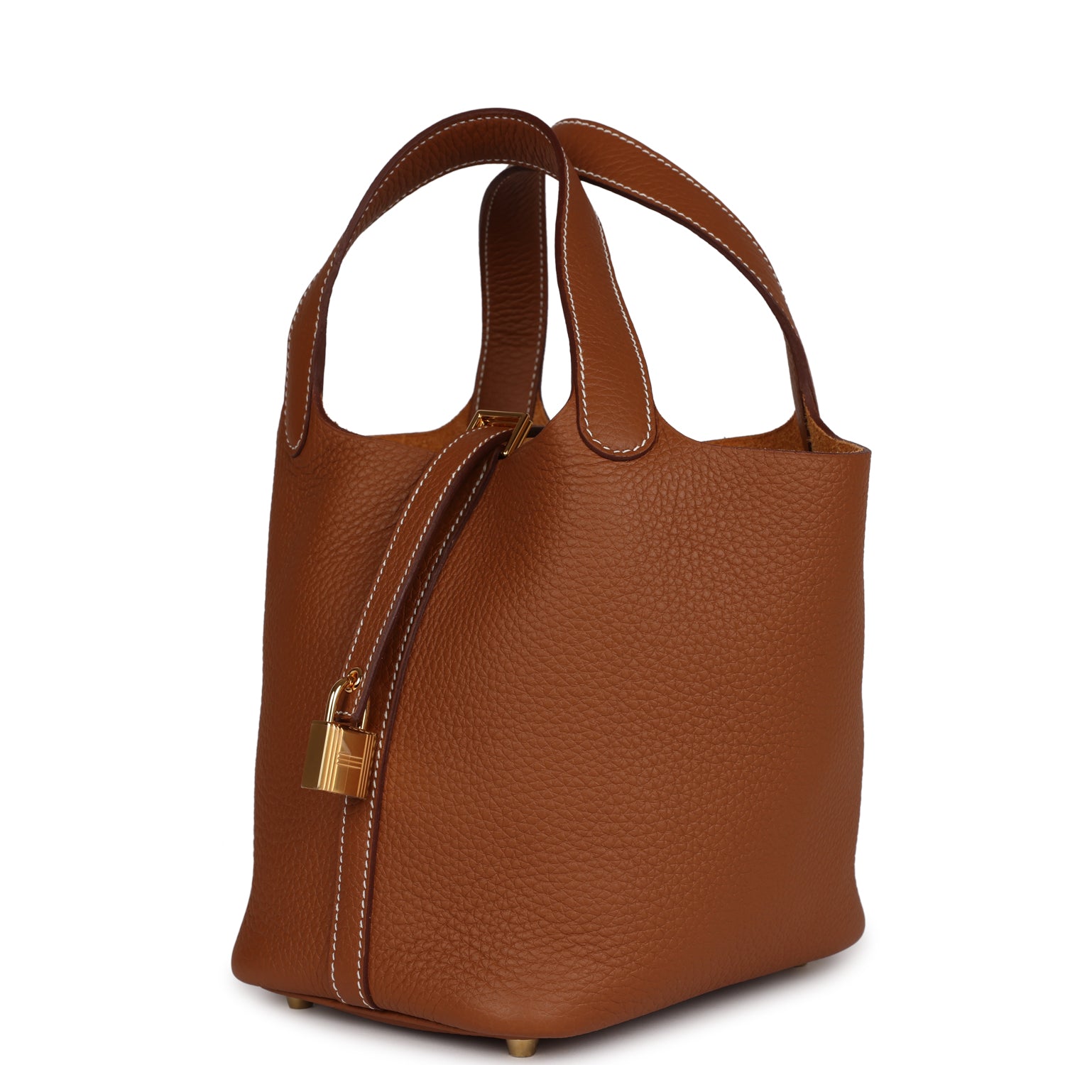 Hermes Picotin Lock 18 Gold Clemence Gold Hardware