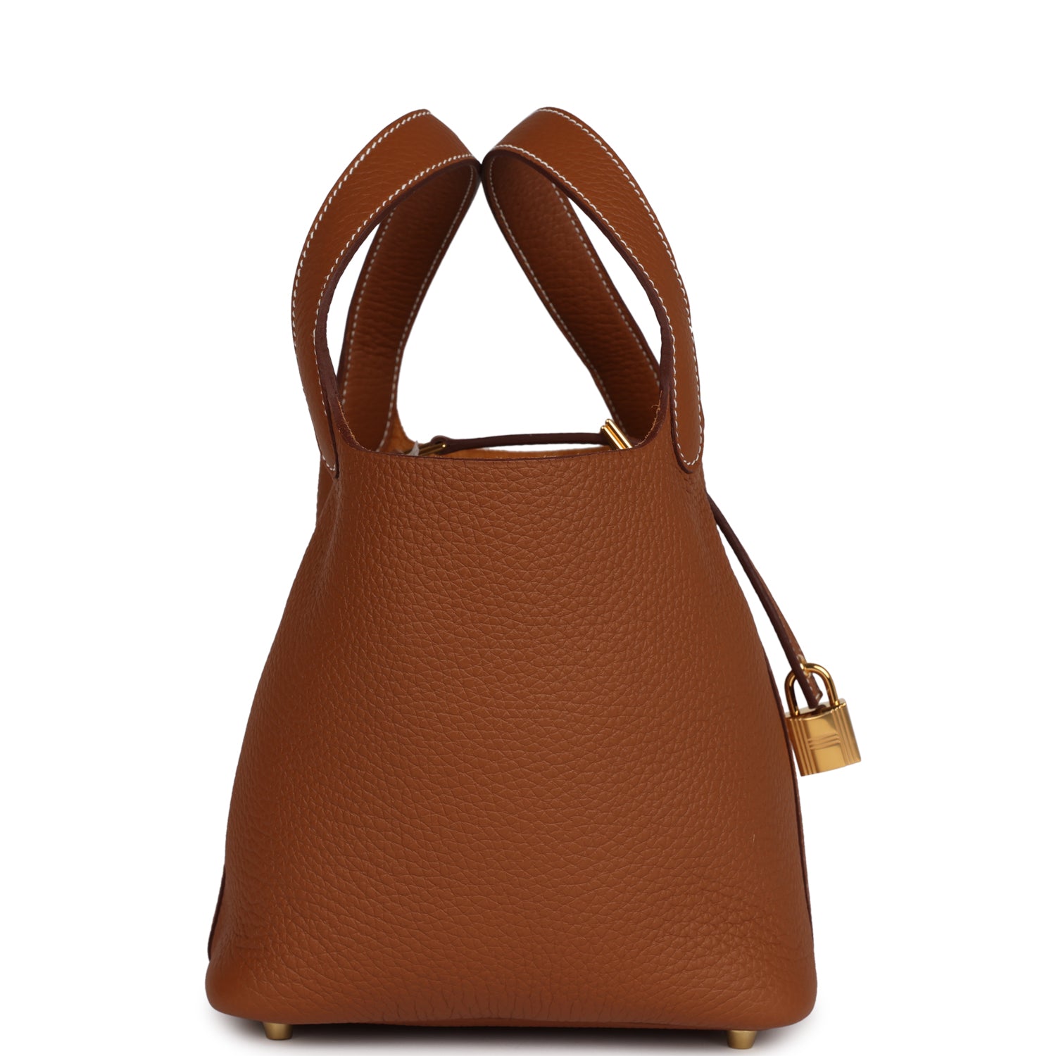 Hermes Picotin Lock 18 Gold Clemence Gold Hardware