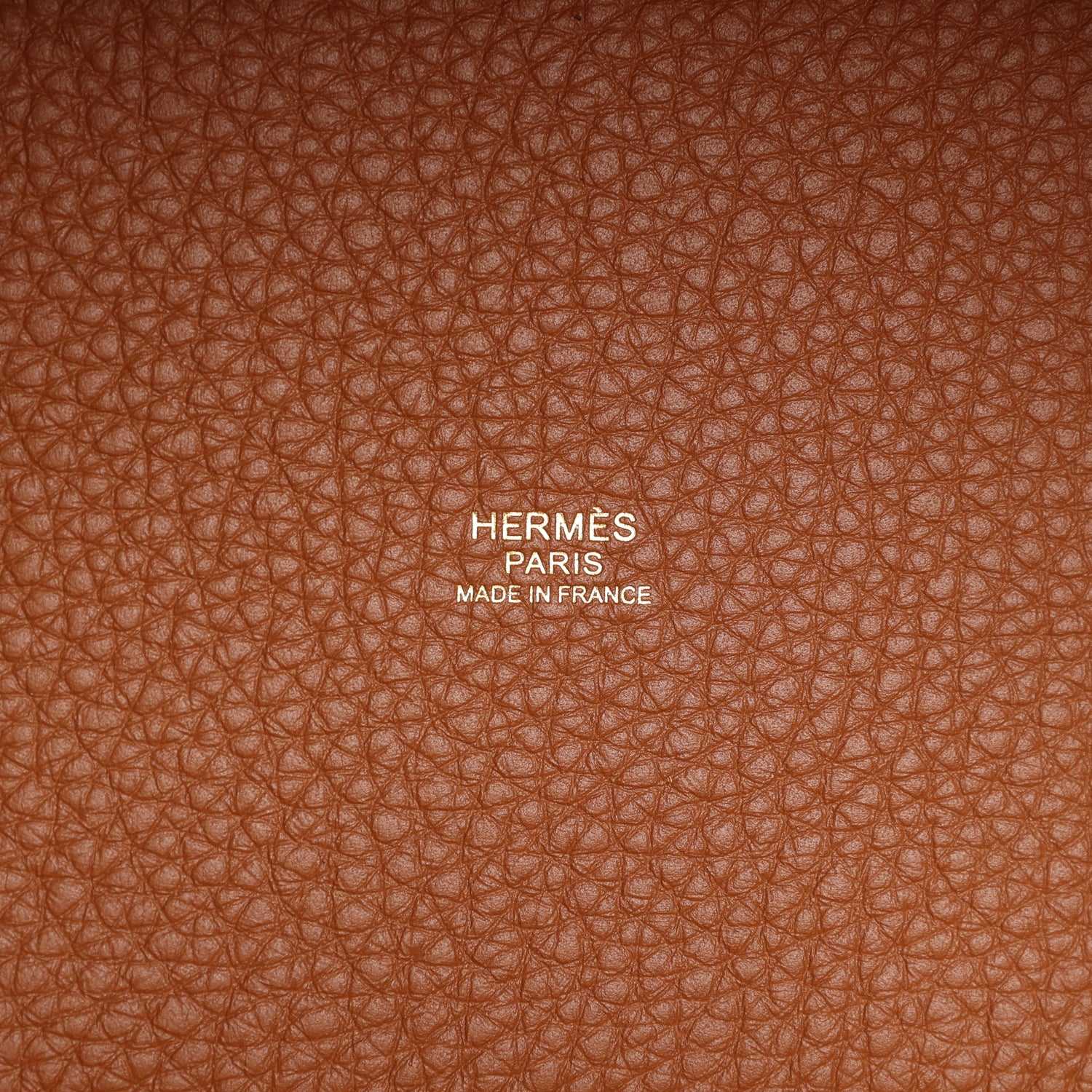 Hermes Picotin Lock 18 Gold Clemence Gold Hardware