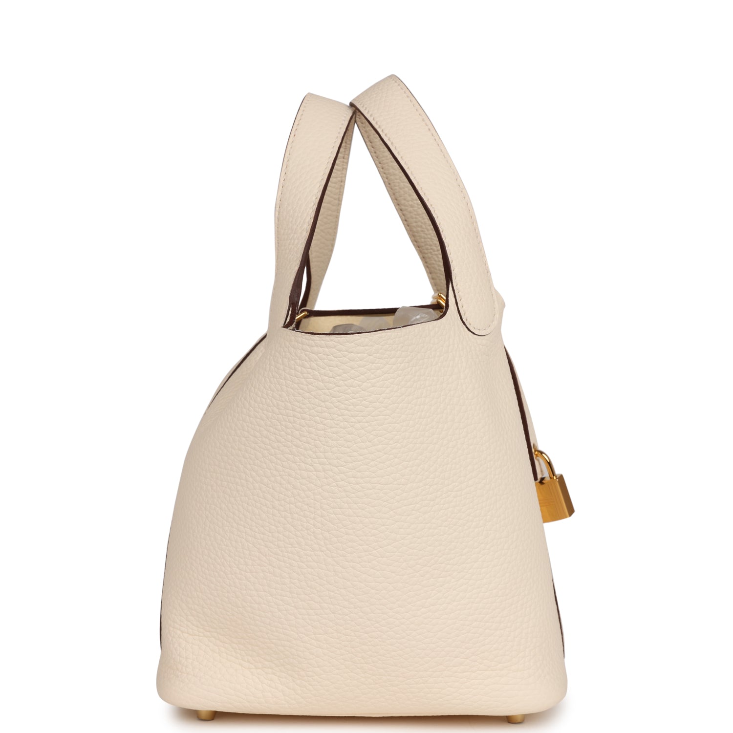 Hermes Picotin 18 Nata Clemence Gold Hardware