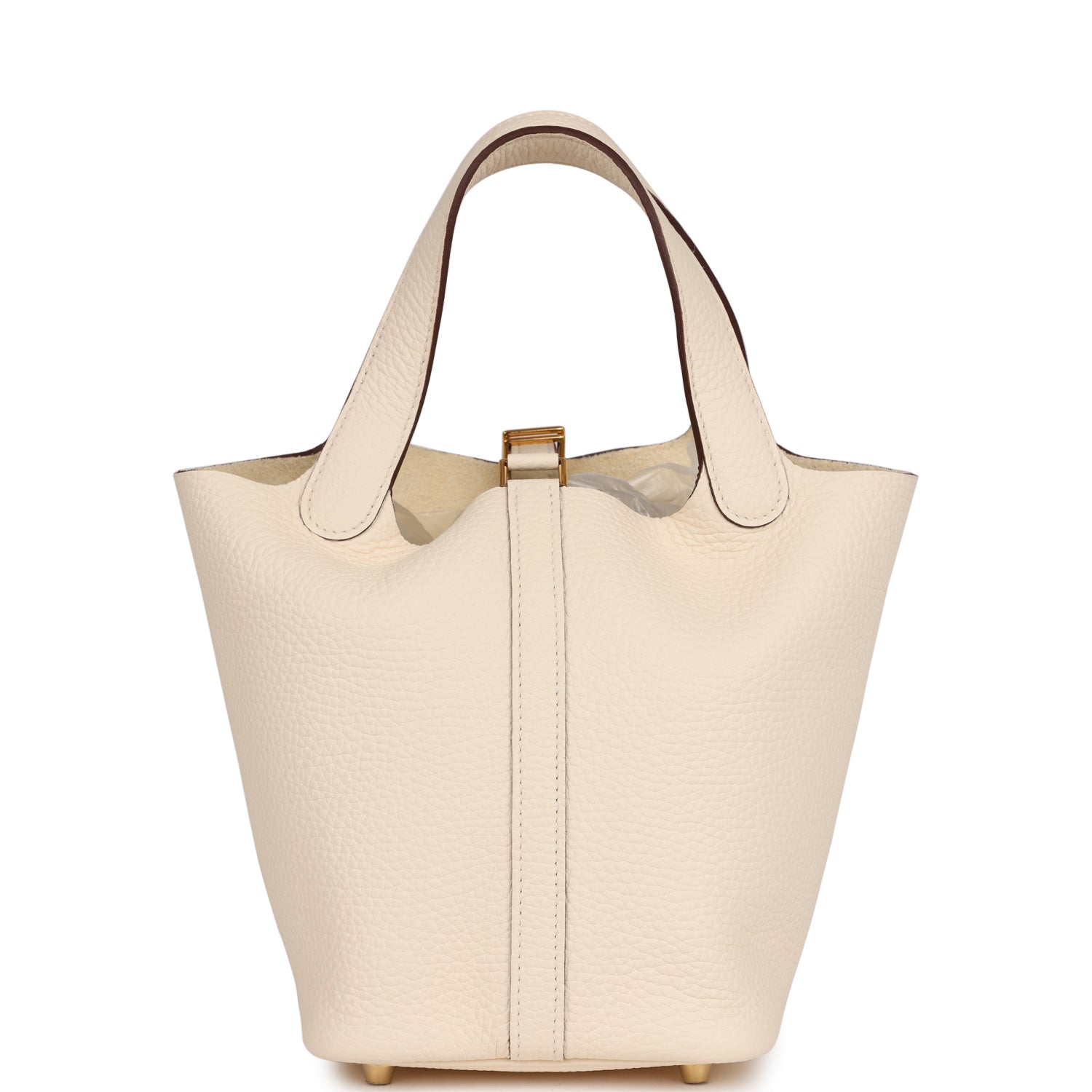 Hermes Picotin 18 Nata Clemence Gold Hardware