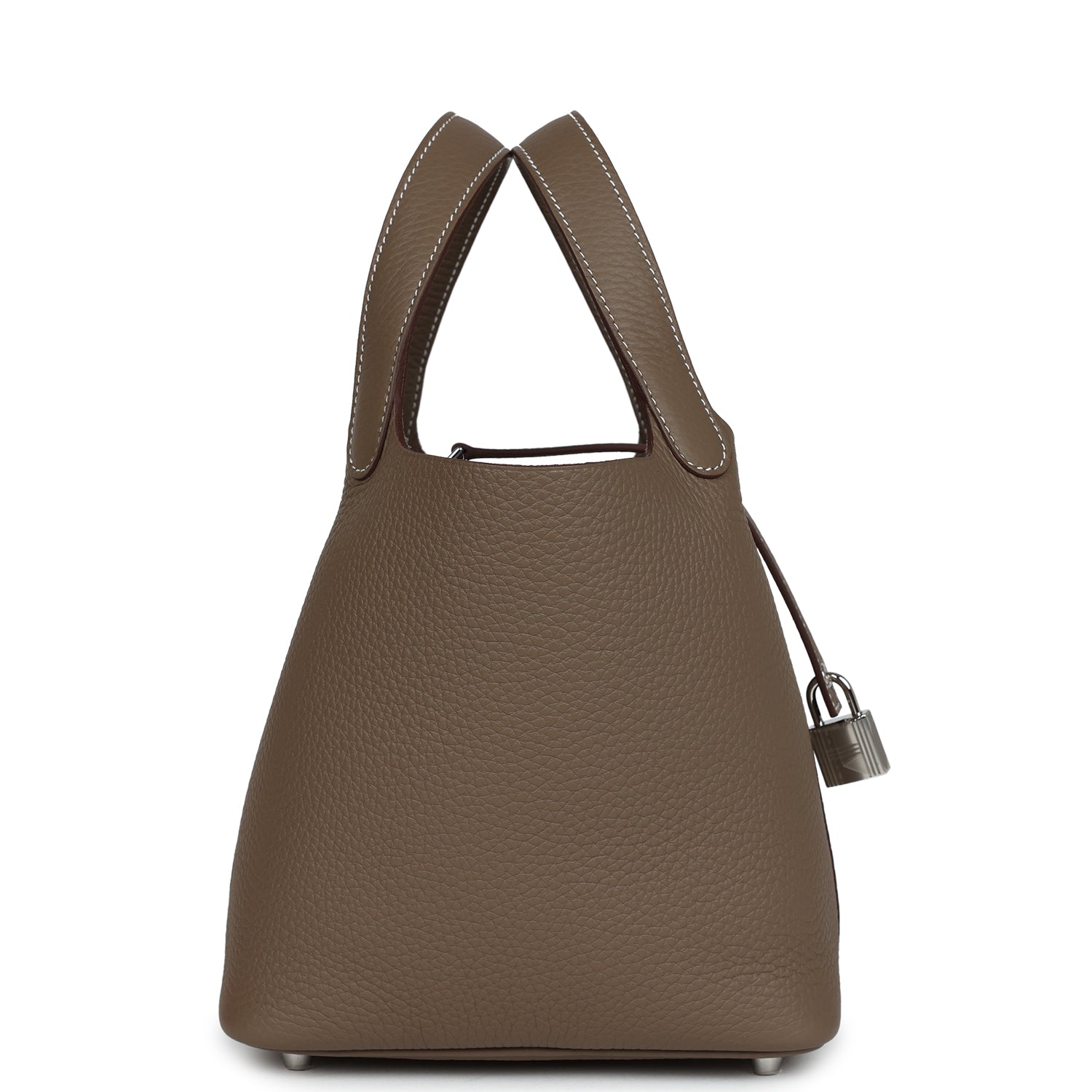 Hermes Picotin Lock 18 Etoupe Clemence Palladium Hardware