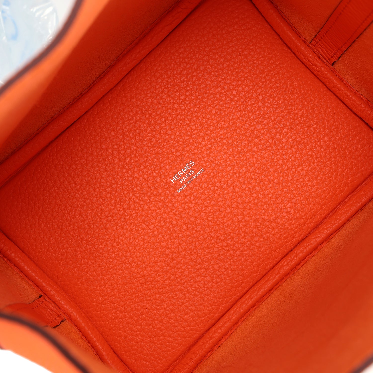 Hermes Picotin Lock 18 Orange Minium Clemence Palladium Hardware