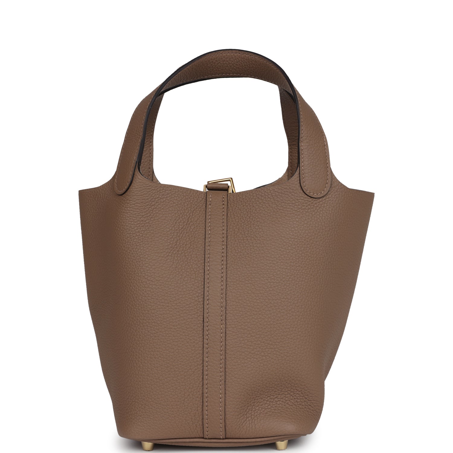 Hermes Picotin Lock 18 Beige De Weimar Maurice Gold Hardware