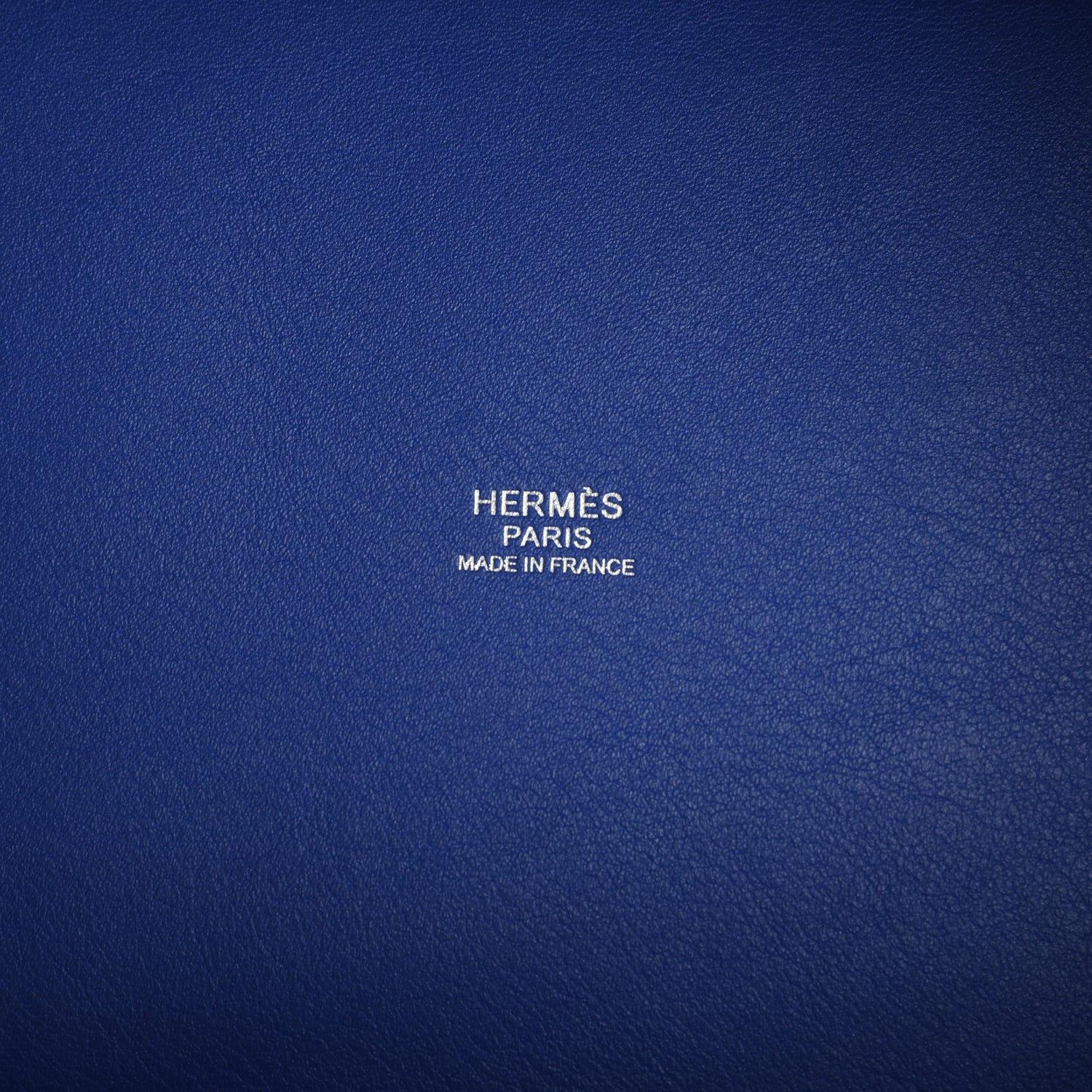 Hermes Picotin Cargo 18 Bleu Royal Swift and Toile Canvas Palladium Ha