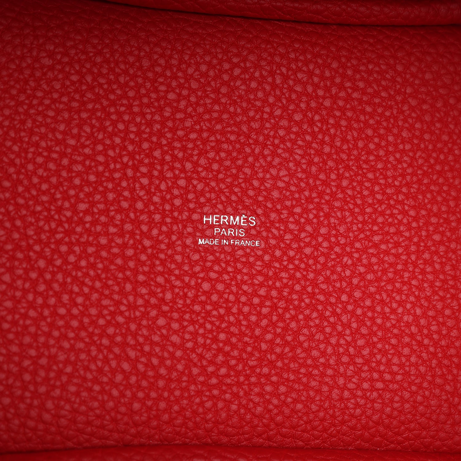 Hermes Picotin Lock 18 Rouge Radieux Clemence Palladium Hardware