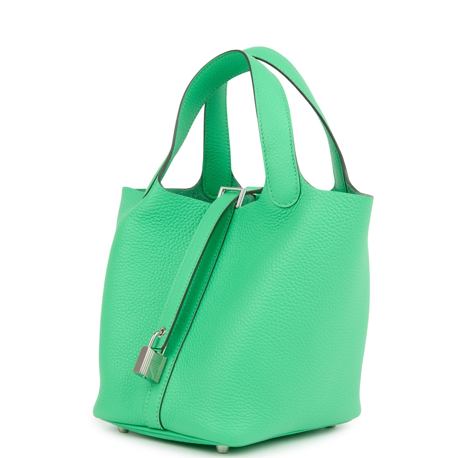 Hermes Picotin Lock 18 Vert Comics Clemence Palladium Hardware