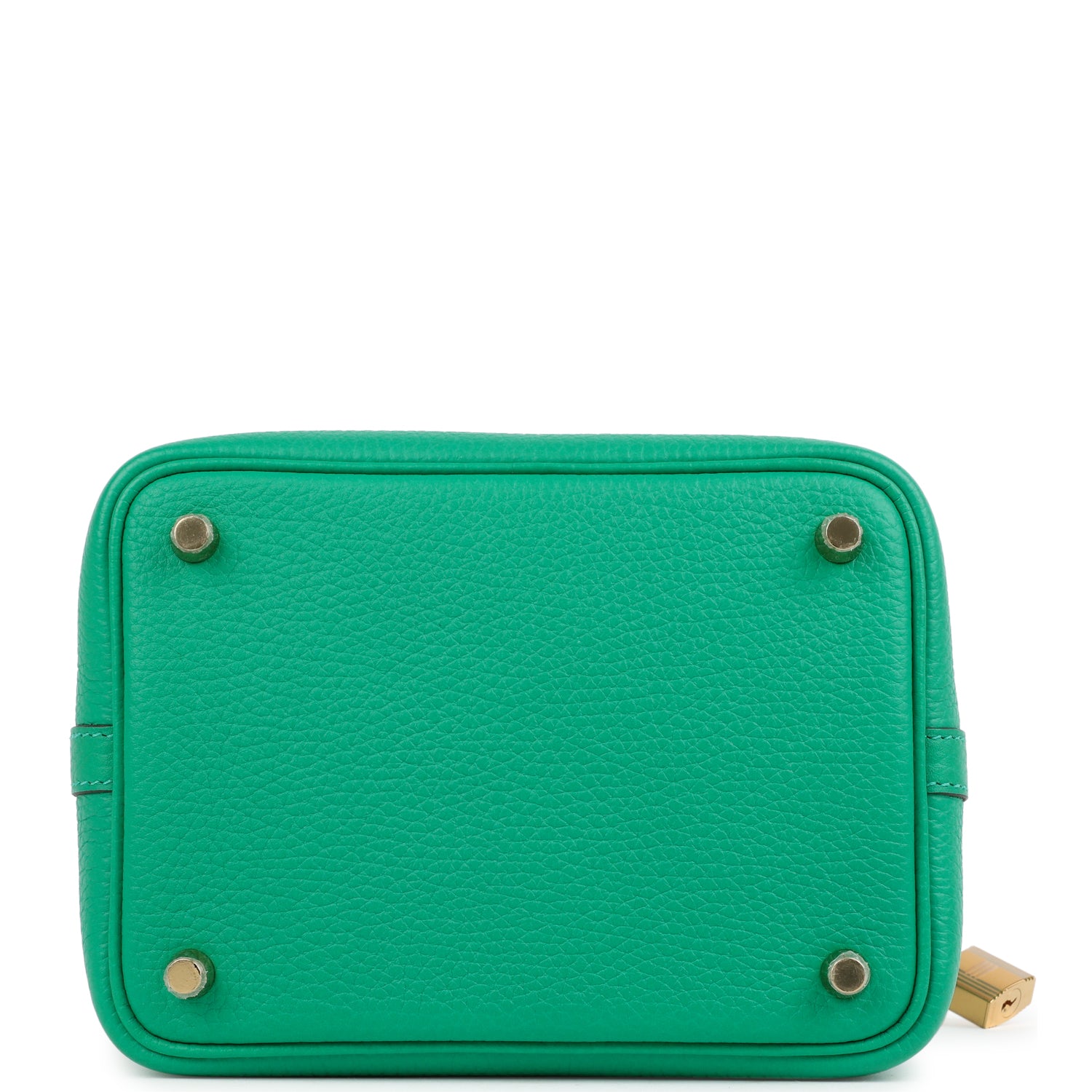 Hermes Picotin Lock 18 Menthe Clemence Gold Hardware