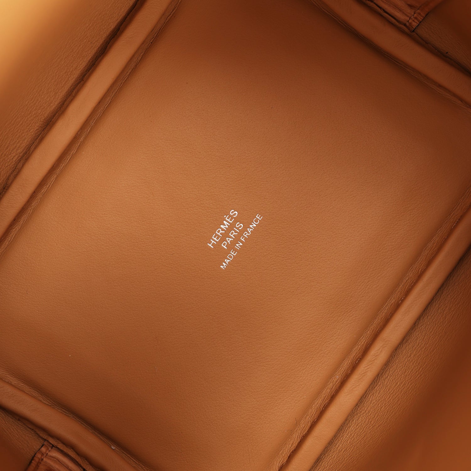 Hermes Micro Picotin Lock 14 Chai Ostrich Palladium Hardware