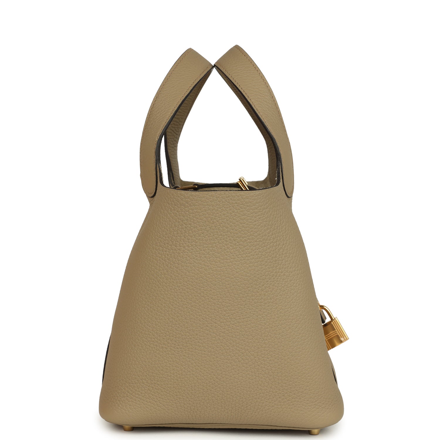 Hermes Picotin Lock 18 Beige Marfa Clemence Gold Hardware – New & Authentic