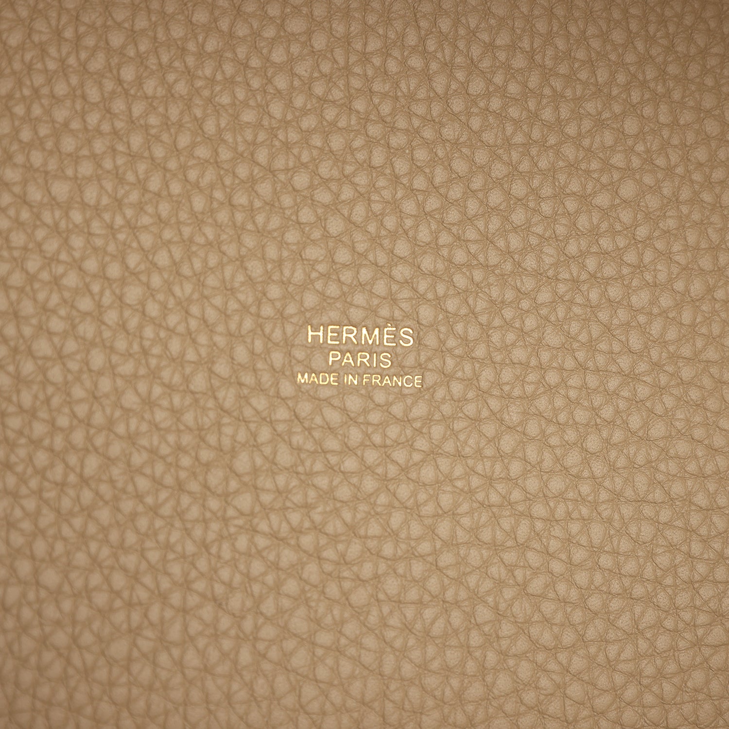 Hermes Picotin Lock 18 Beige Marfa Clemence Gold Hardware – New & Authentic