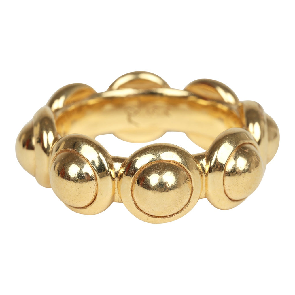 Jade Ruzzo Pop Vic Ring in 18k Yellow Gold