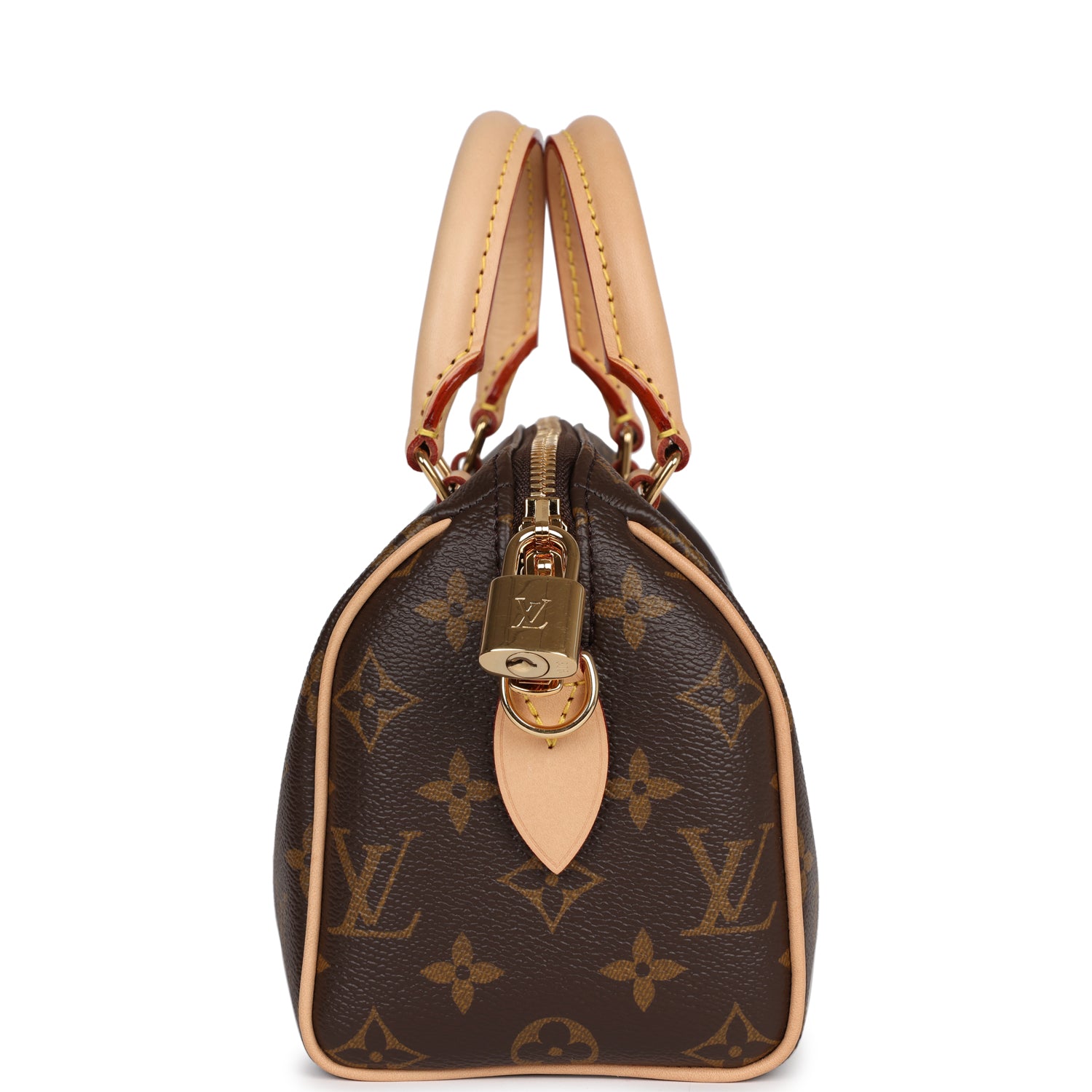 Louis Vuitton Monogram Speedy 20 Gold Hardware
