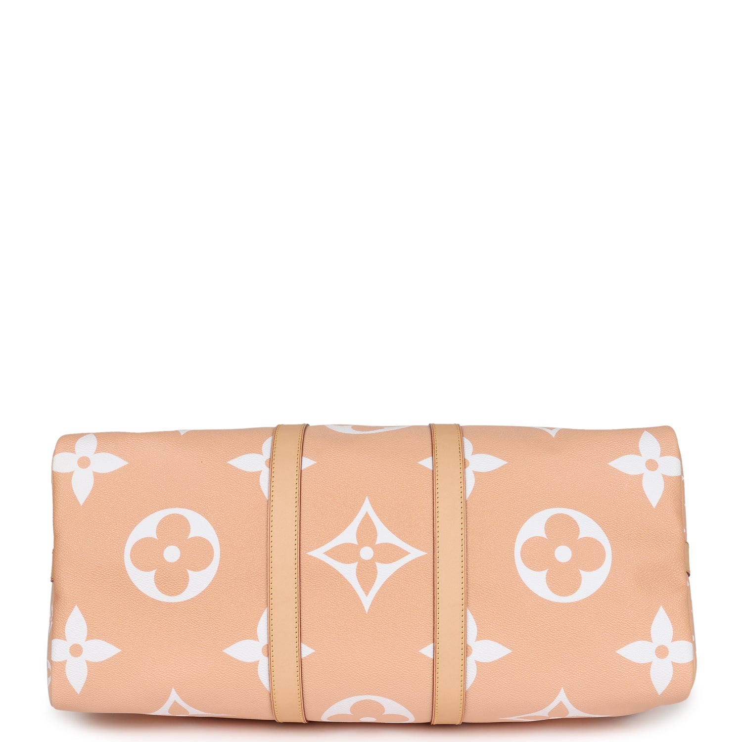 Louis Vuitton Keepall 45 Bandouliere By The Pool Mist Monogram Gold Ha