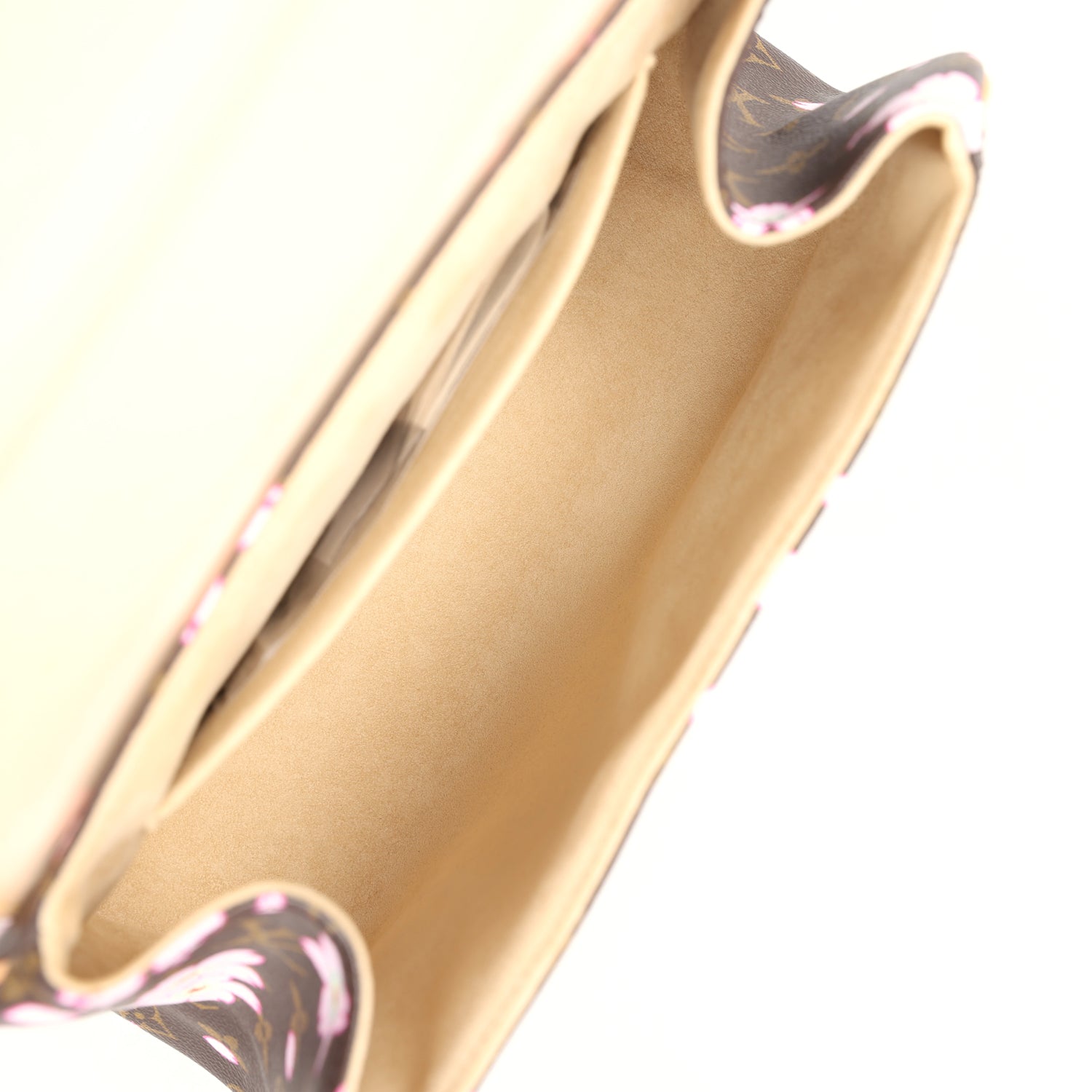 Vintage Louis Vuitton x Takashi Murakami Sac Retro PM Brown Monogram C