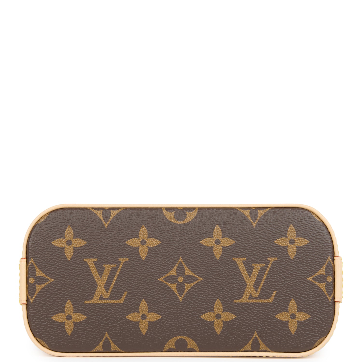Louis Vuitton X Takashi Murakami Nano Alma Cherry Brown Monogram Gold