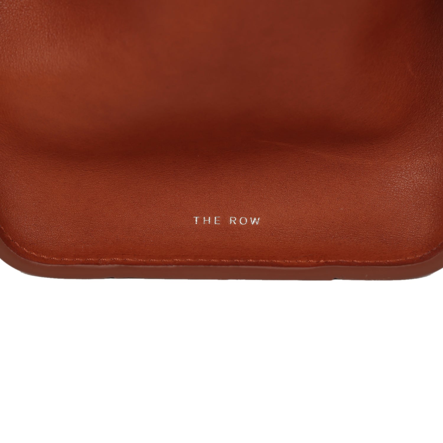 The Row Marlo 12 Tote Bag Acero Polished Saddle Silver Hardware – New ...