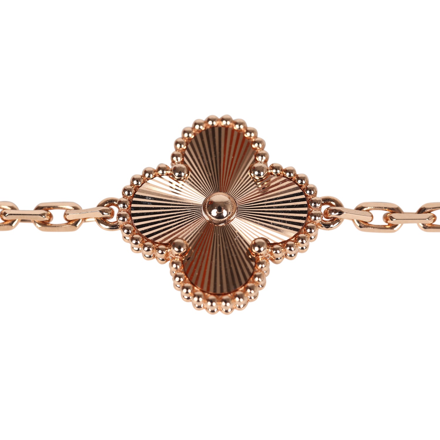 Van Cleef & Arpels Limited Edition Seoul Maison Vintage Alhambra 5 Mot