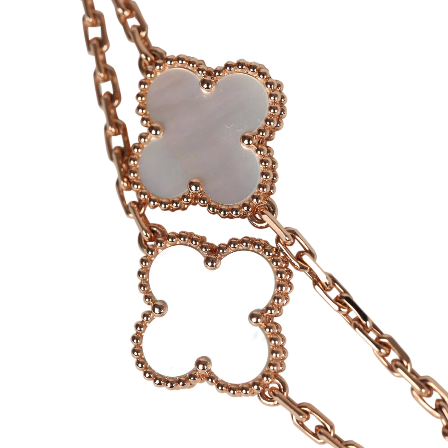 Van Cleef & Arpels Limited Edition Seoul Maison Vintage Alhambra 20 Mo