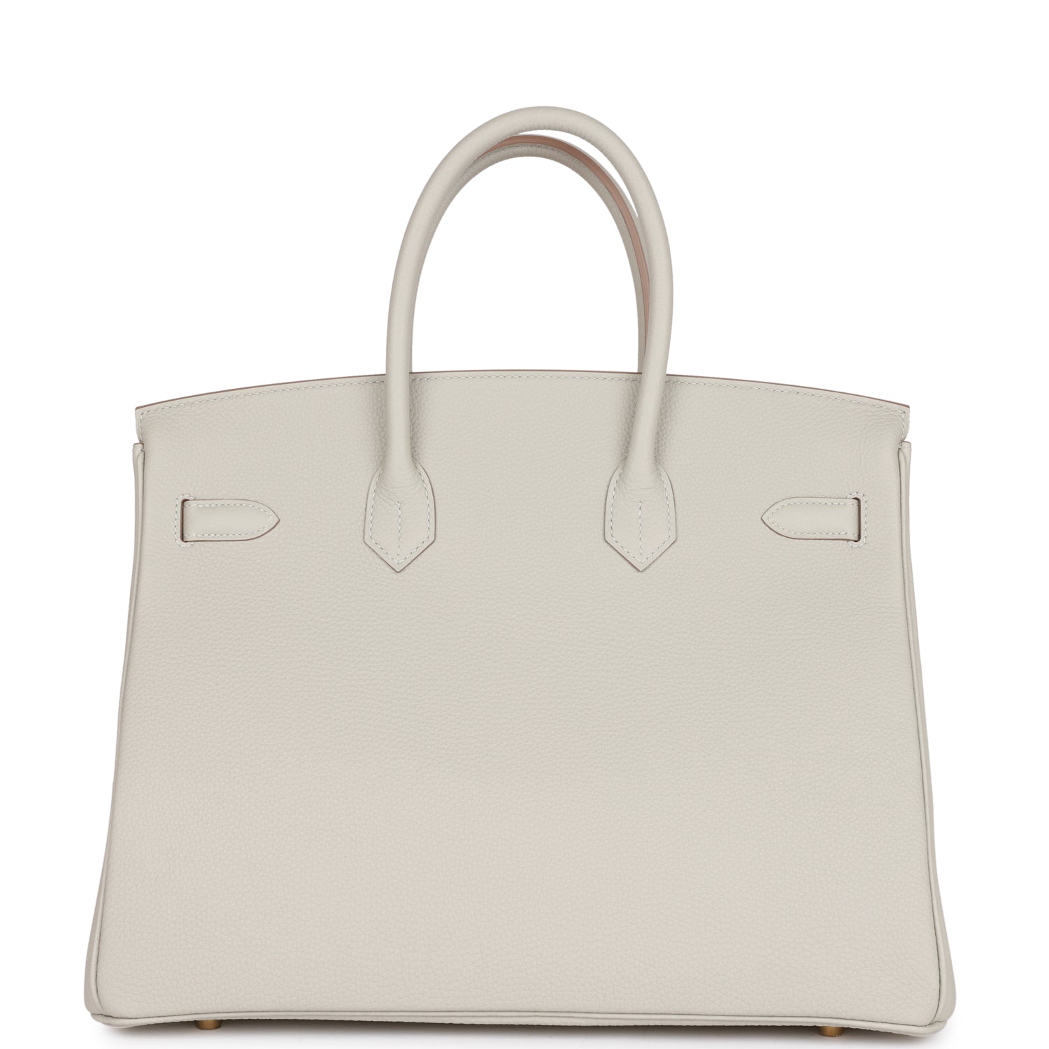 Hermes Gris Perle Togo Birkin 35cm Gold hardware