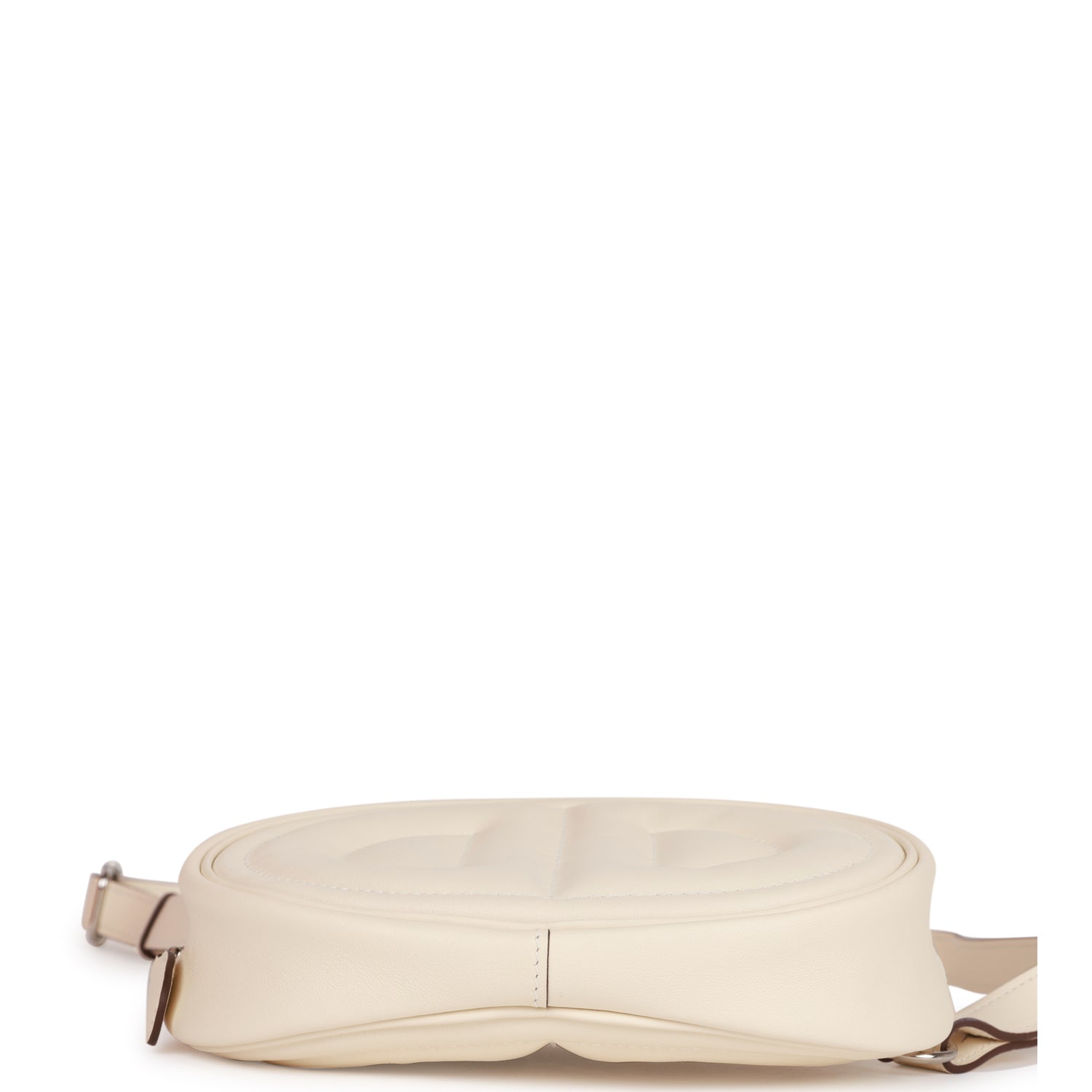 Hermes In-The-Loop Belt Bag Nata Swift Palladium Hardware