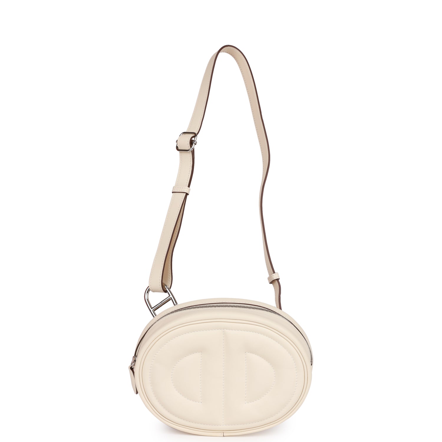 Hermes In-The-Loop Belt Bag Nata Swift Palladium Hardware – Madison ...