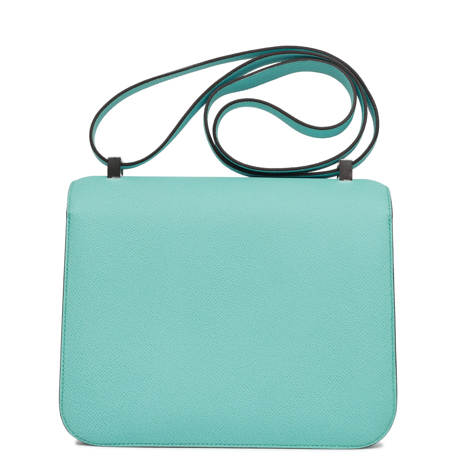 Hermes Constance 24 Bleu Atoll Epsom Palladium Hardware