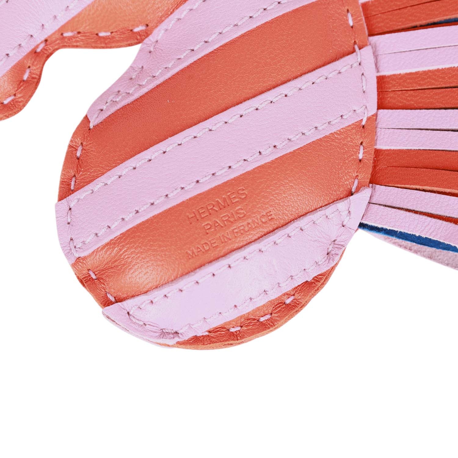 Hermes GeeGee Savannah Rose Texas, Mauve Sylvestre and Bleu Royal Swif