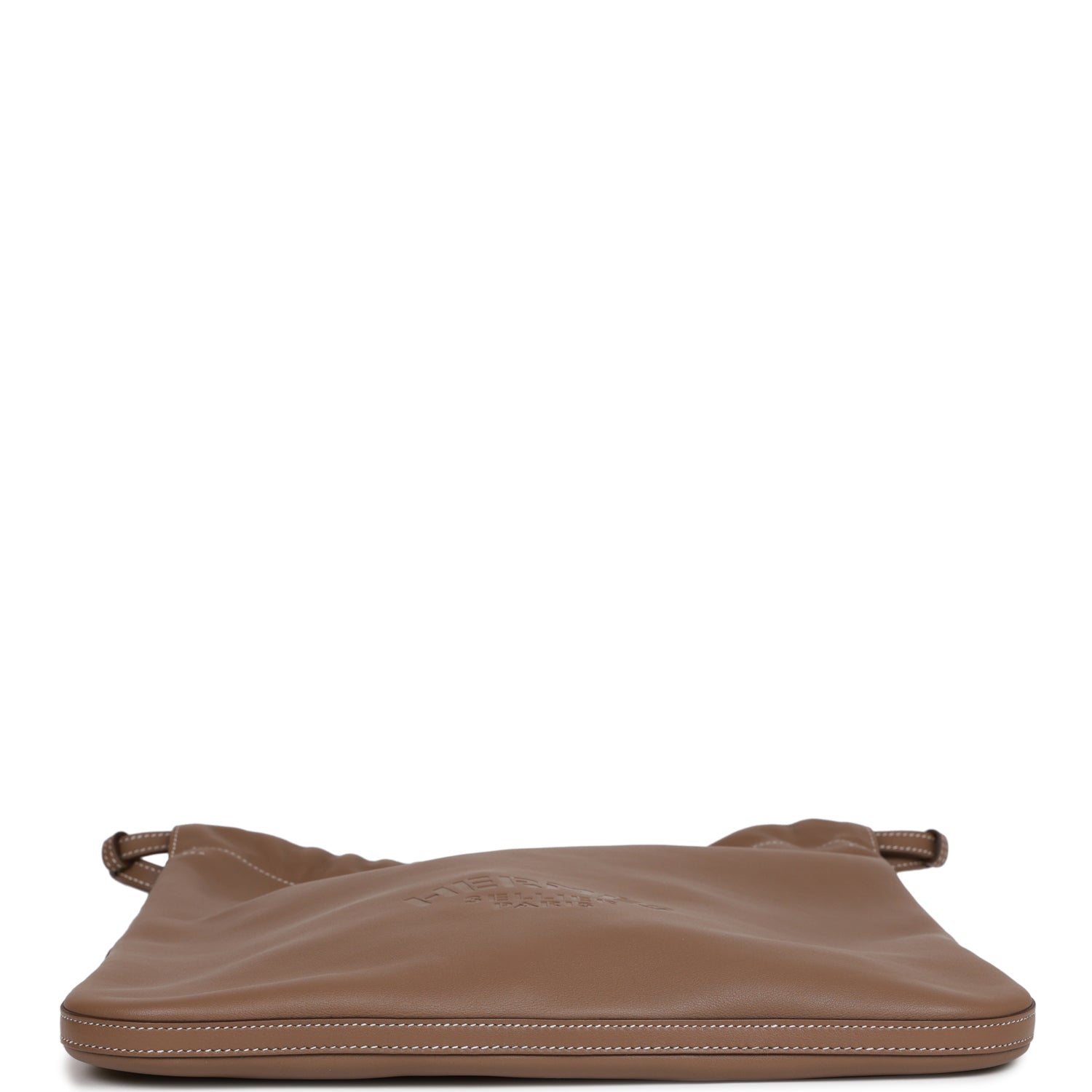 Hermes Bridado Backpack Etoupe Swift Palladium Hardware