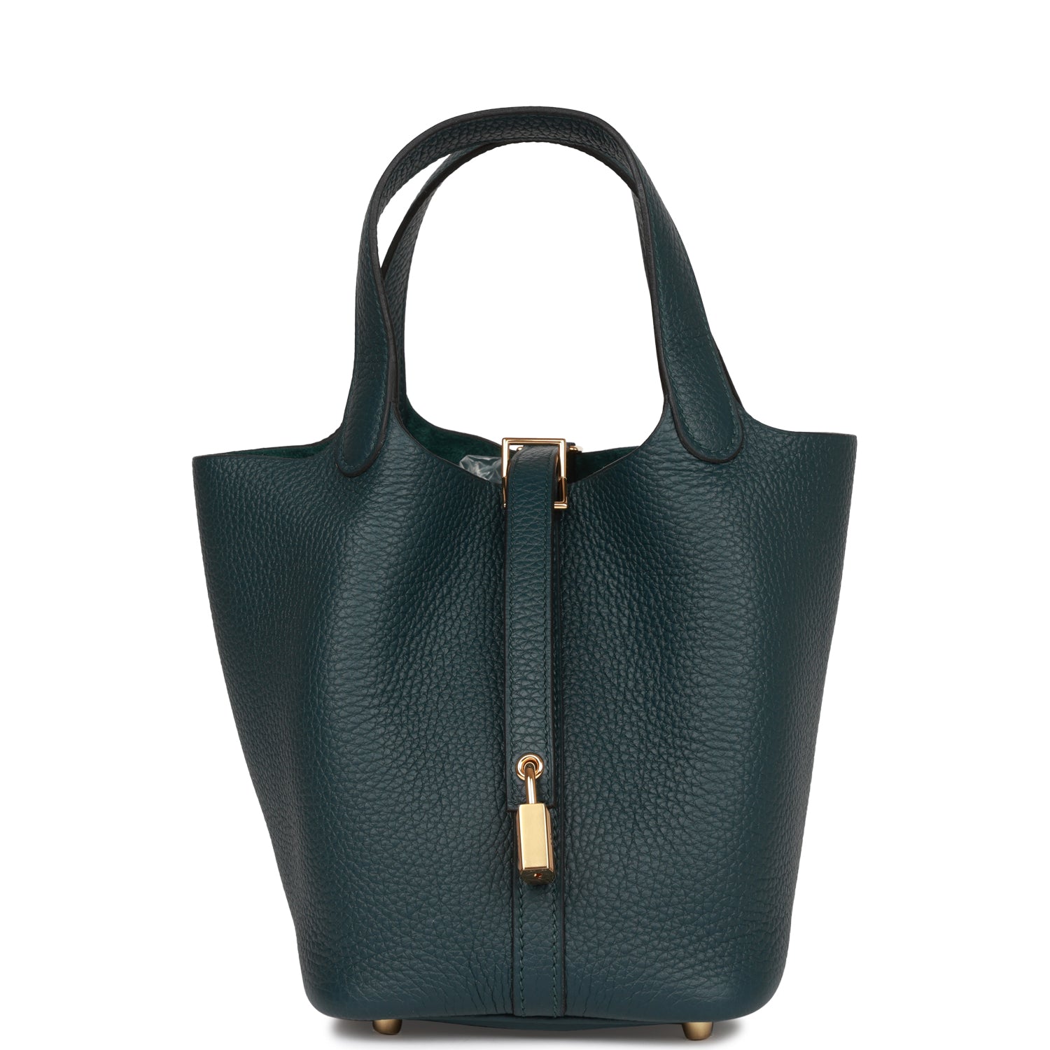 Hermes Picotin Lock 18 Vert Cypress Clemence