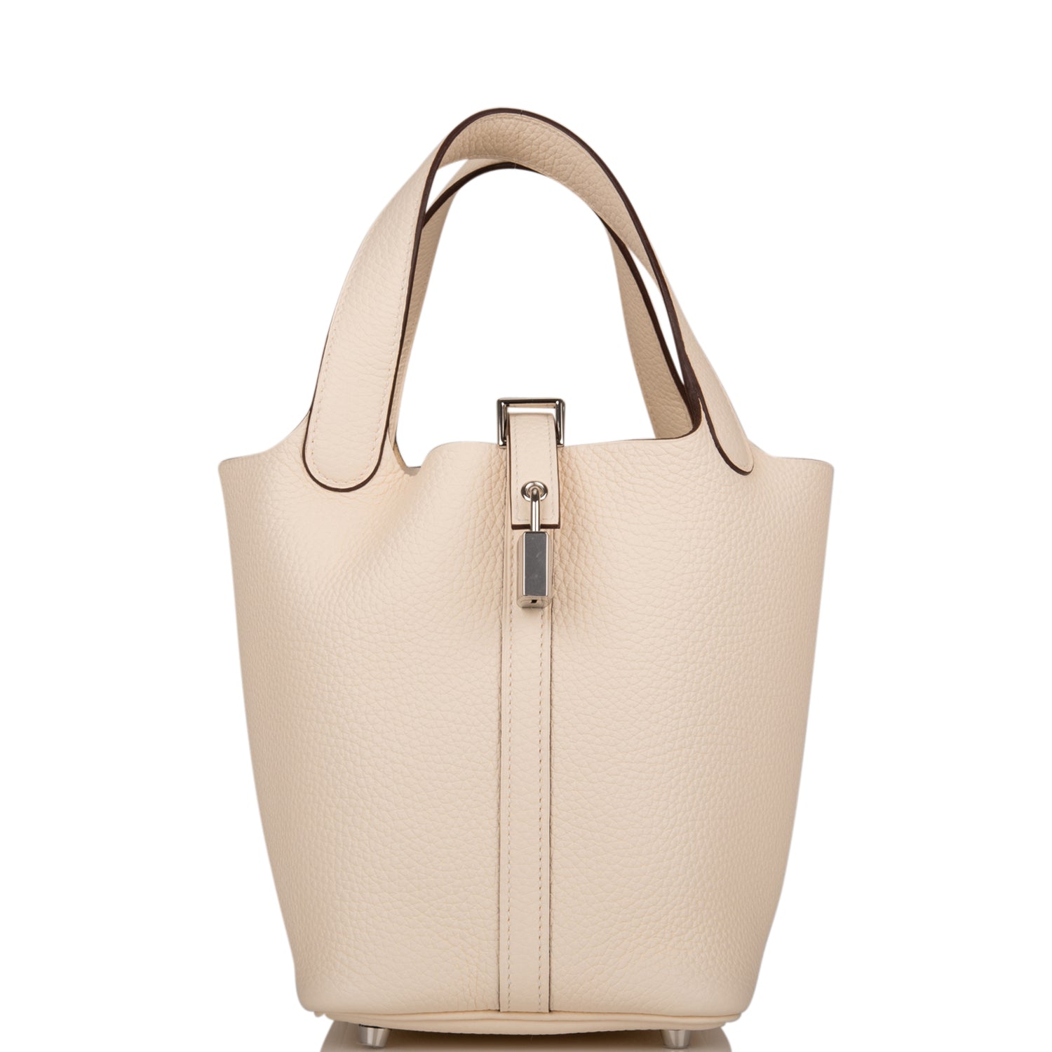 Hermes Picotin 18 Nata Clemence Palladium Hardware – Madison Avenue Couture