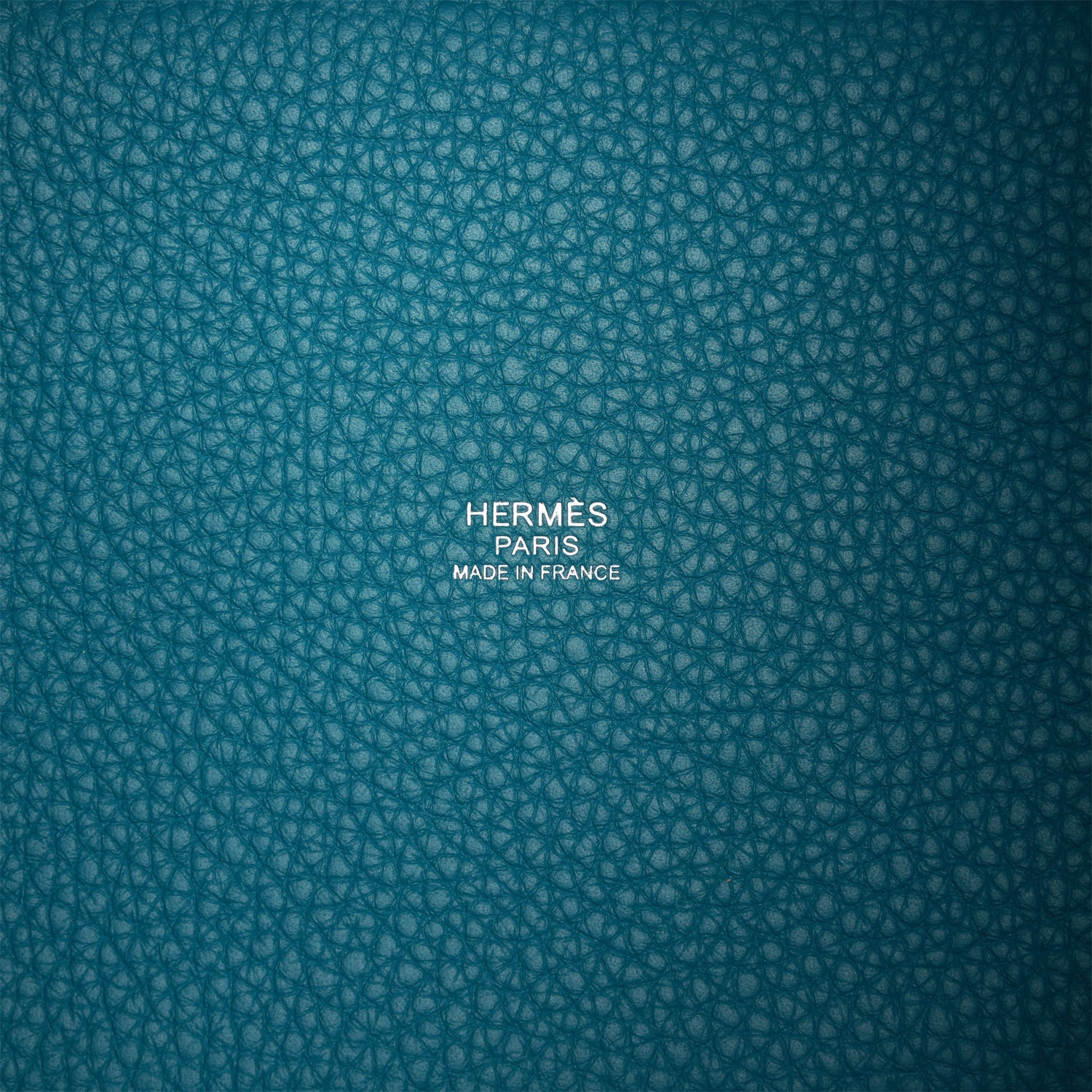 Hermes Picotin Lock 18 Casaque Vert Cypress and Vert Bosphore Palladiu