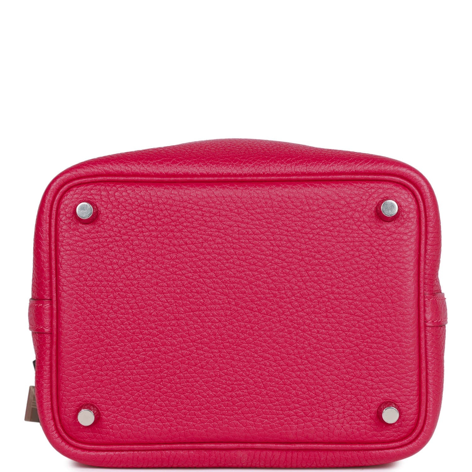 Hermes Picotin Lock 18 Framboise Clemence and Matte Alligator Touch Pa