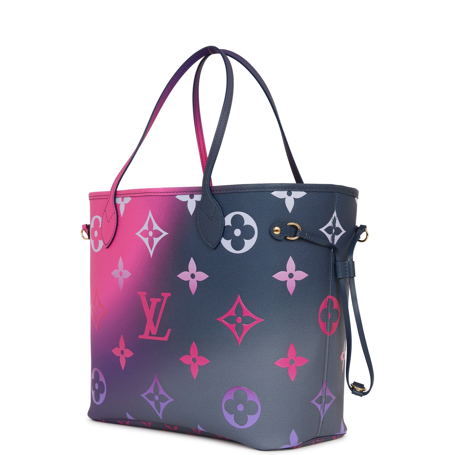 Louis Vuitton Spring in the City Midnight Fuchsia Monogram Neverfull M