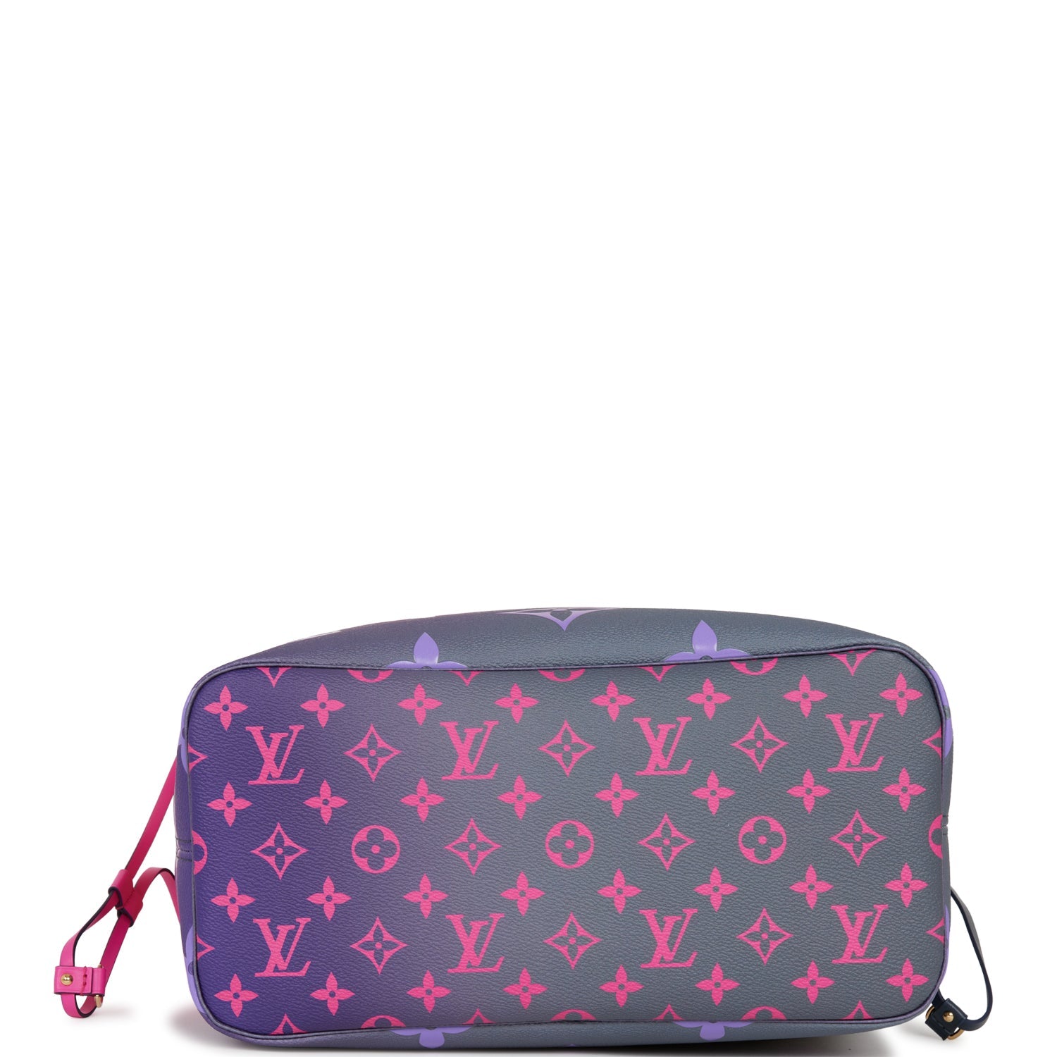 Louis Vuitton Spring in the City Midnight Fuchsia Monogram Neverfull M