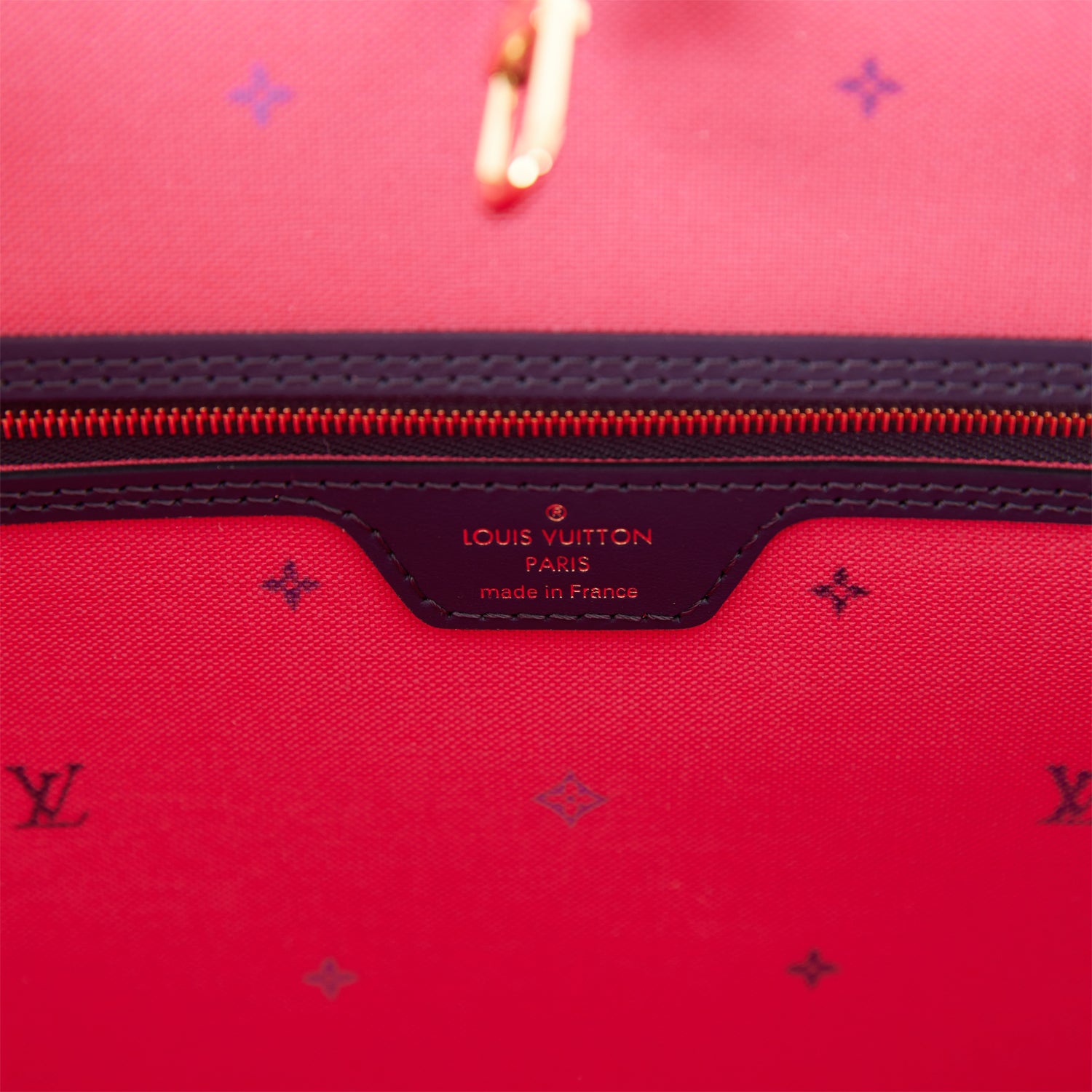 Louis Vuitton Spring in the City Midnight Fuchsia Monogram Neverfull M
