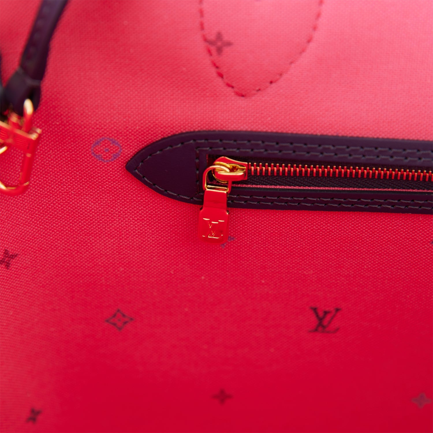 Louis Vuitton Spring in the City Midnight Fuchsia Monogram Neverfull M