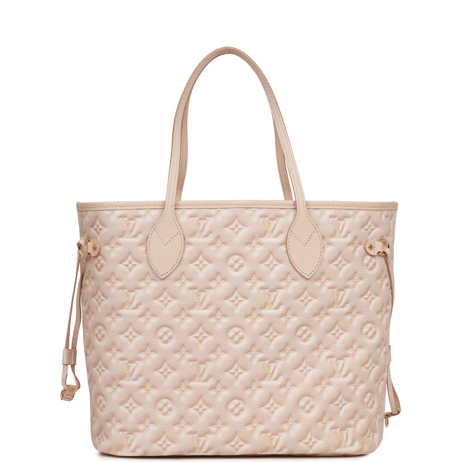 Louis Vuitton Stardust Pale Beige Monogram Empreinte Neverfull MM